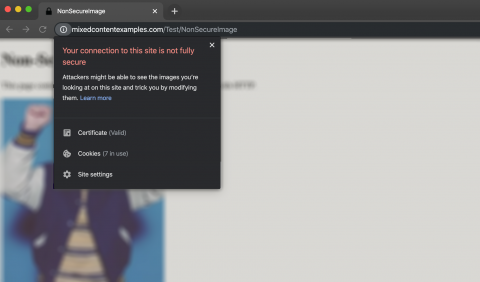 "Mixed Content" and why Google is blocking it - Webquarry