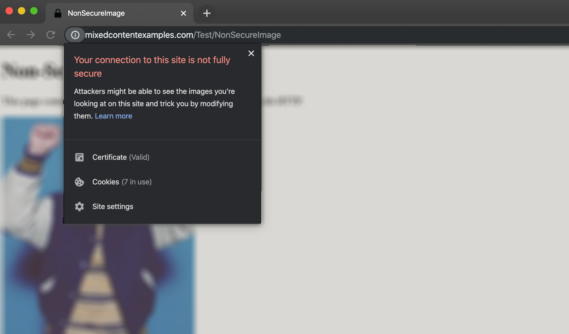 "Mixed Content" and why Google is blocking it - Webquarry